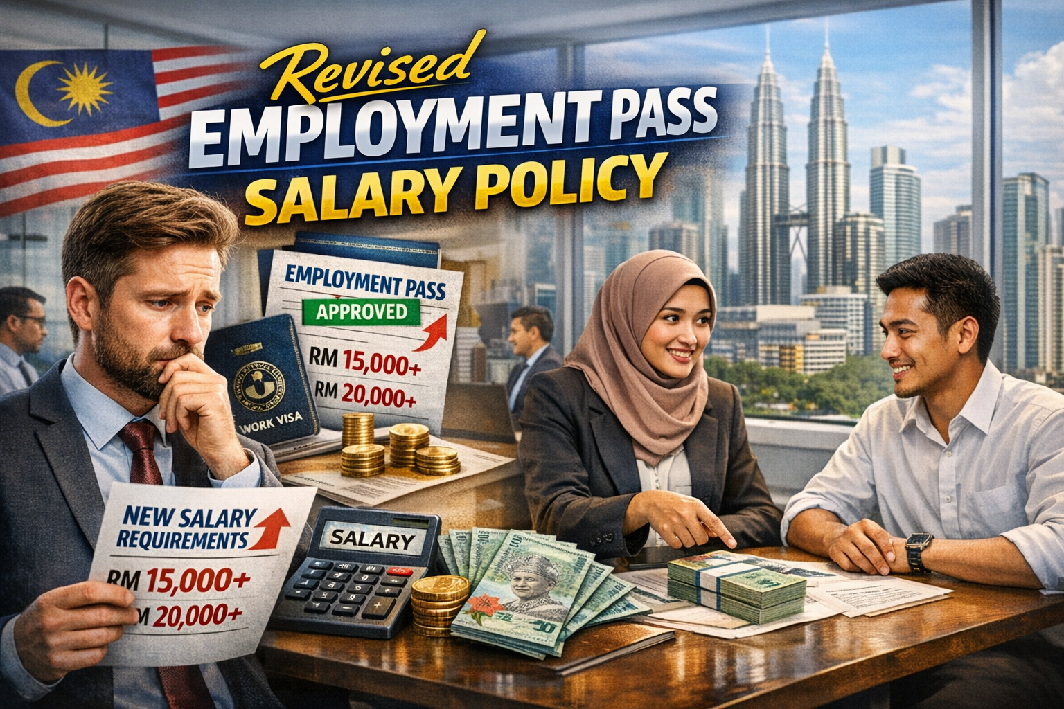 Revised Employment Pass Salary Policy Effective 1 June 2026 - Russell ...